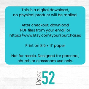 The Lord's Prayer Printable Flash Cards Craft Activity Digital Download ...