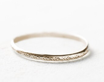 Laurel Leaf Ring - Etsy
