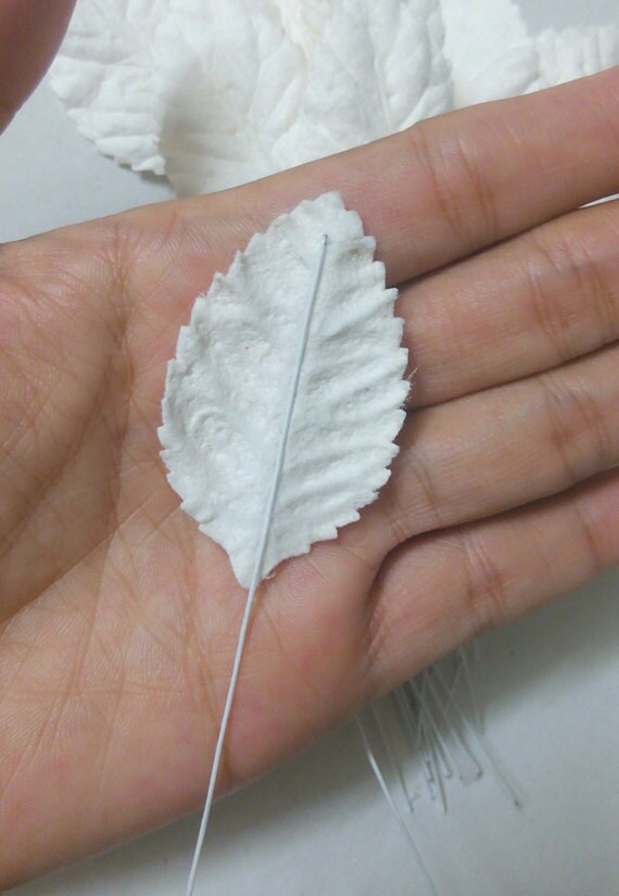 100 Big Leaf size 1.25x2 Mulberry Paper Craft - Etsy