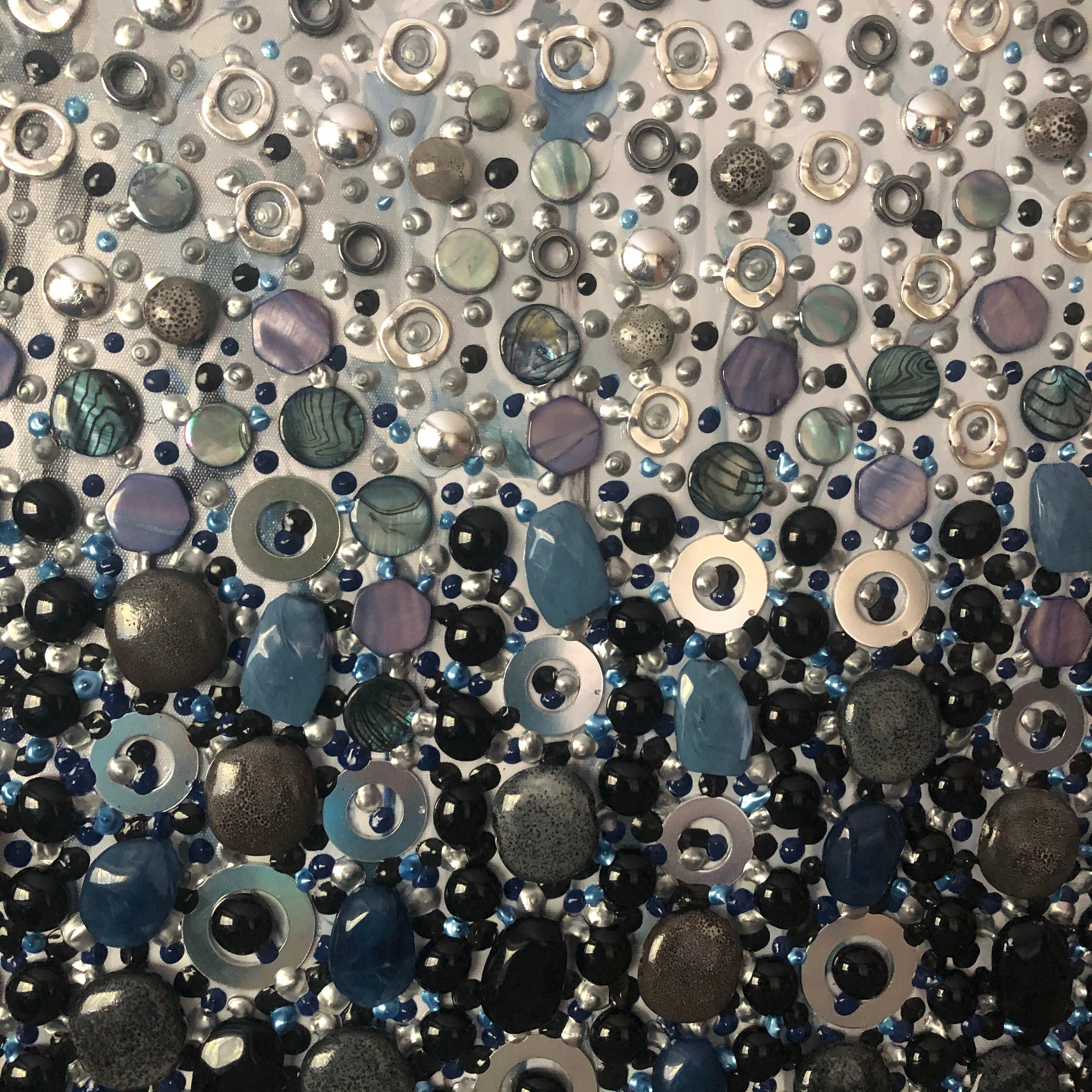 3D Abstract Mixed Media Large Wall Art 