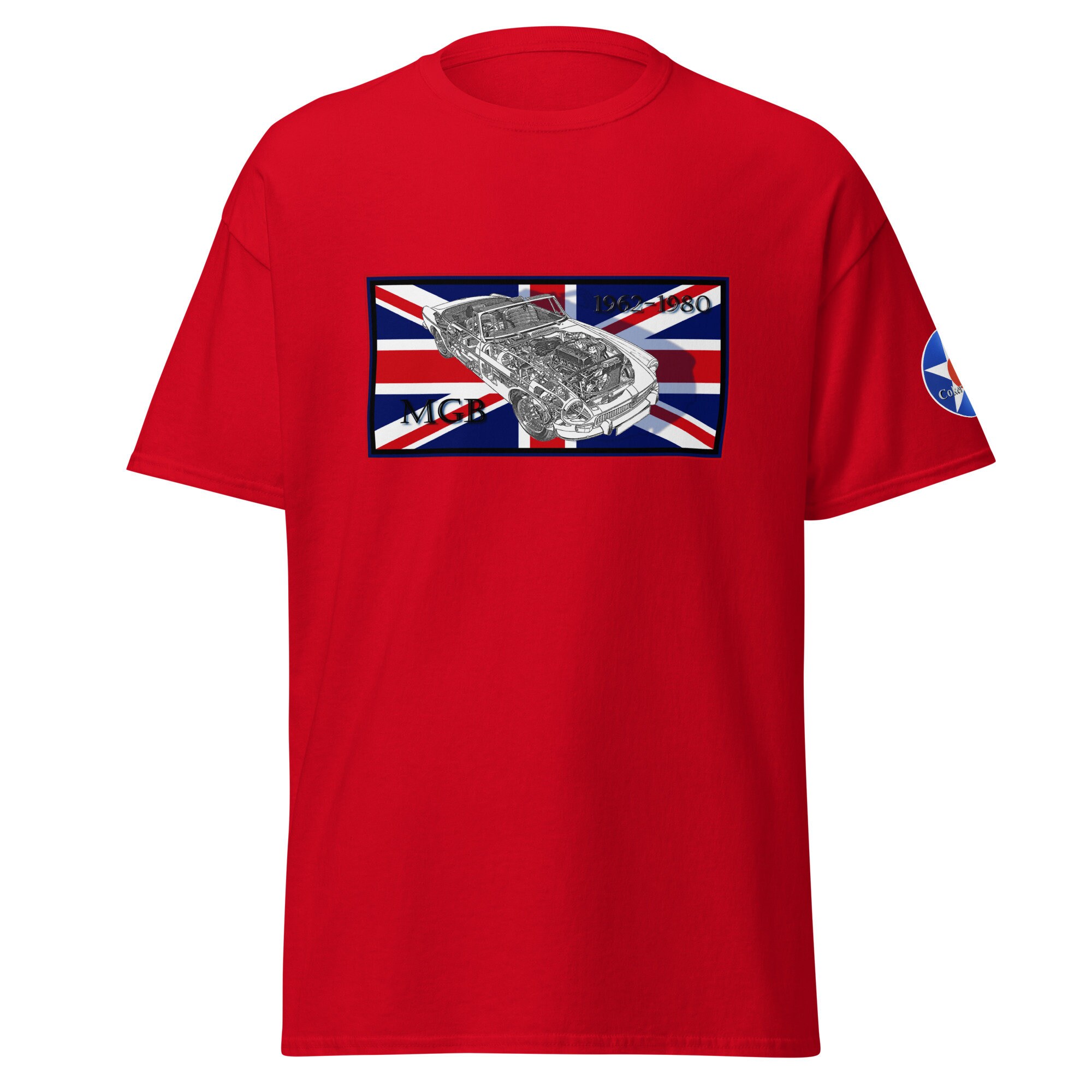 MGB Cutaway Men's Classic Tee - Etsy