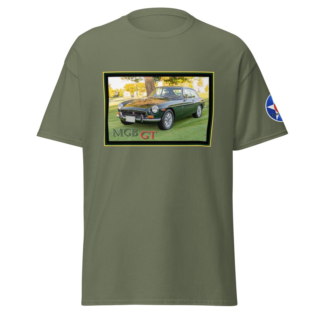 MGB GT BRG Men's Classic Tee - Etsy