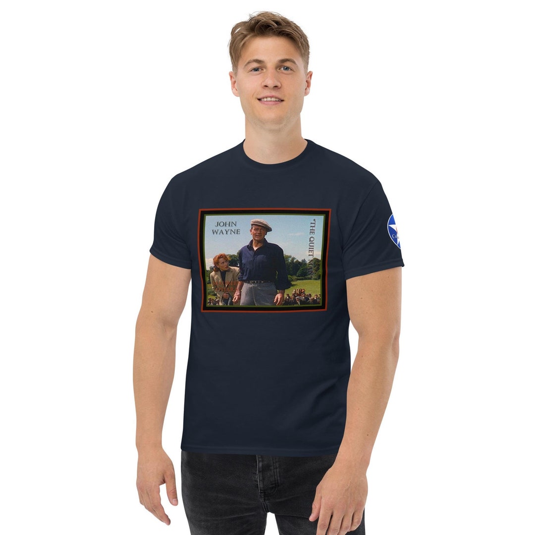 John Wayne and Maureen O'hara in the Quiet Man. Unisex Classic Tee - Etsy