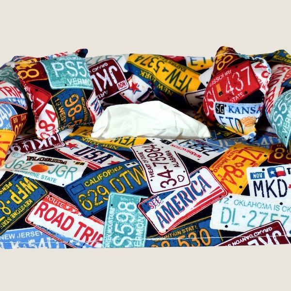 Designer Car Tissue Box - Etsy