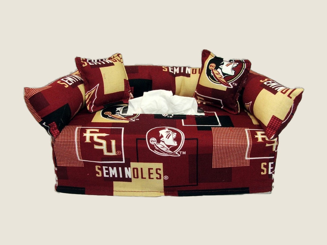 Florida State University Fabric Tissue Box Cover, Includes FREE Tissue ...