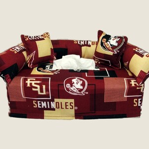 Florida State University Fabric Tissue Box Cover, Includes FREE Tissue ...