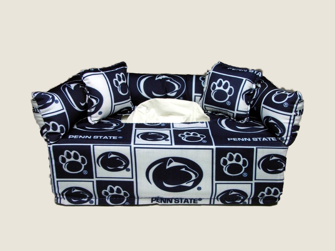 Penn State University Fabric Tissue Box Cover. Does Not Include Tissue ...