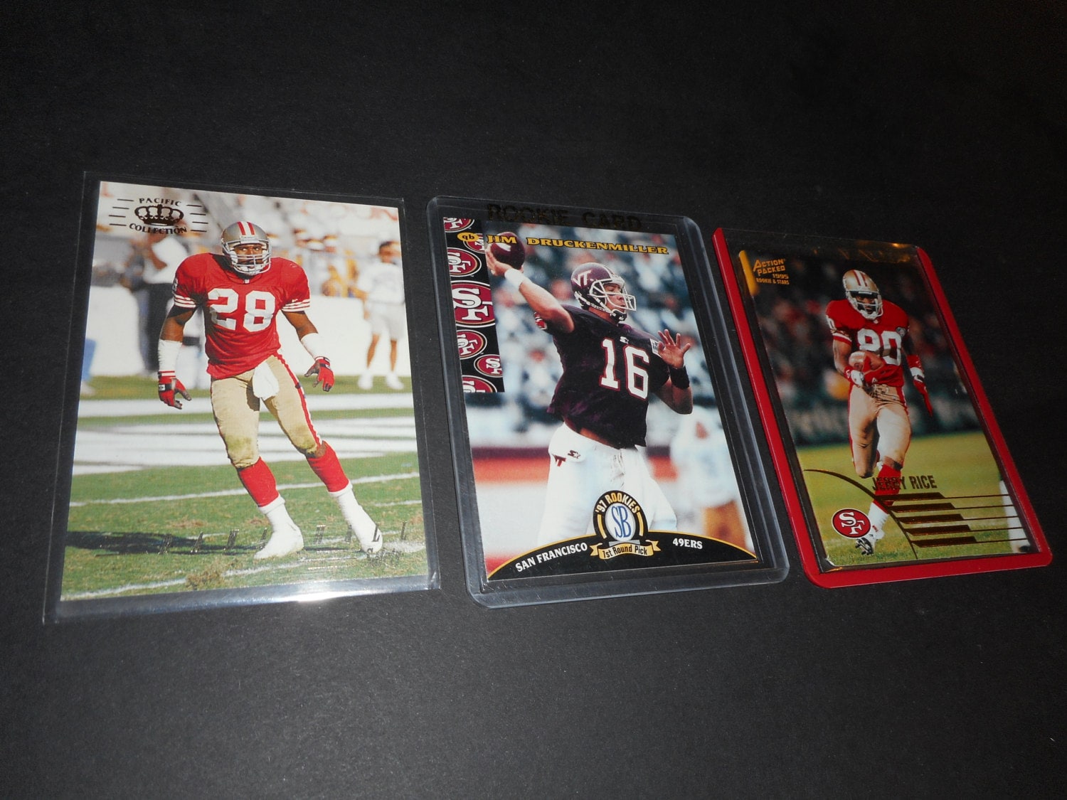 San Francisco 49ers football cards | Etsy