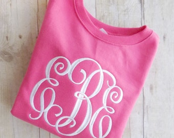 Girls monogram | Etsy