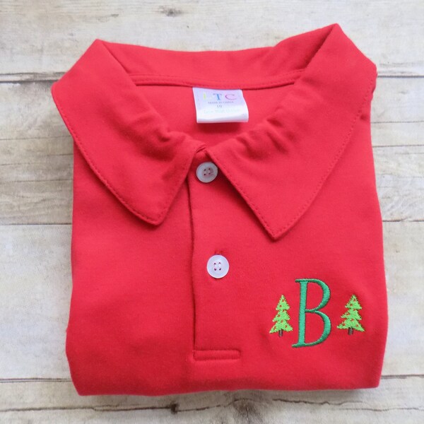 Boys Christmas Shirt - Etsy