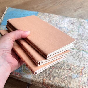 Travel Organiser Notebook Refills X 6 - Etsy