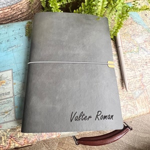 A5 Personalised Organiser, A5 Ring Binder Organiser, Refillable Ring ...