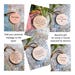 Personalised Under the Same Sky Christmas Bauble, Long Distance Best ...