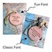 Personalised Under the Same Sky Christmas Bauble, Long Distance Best ...