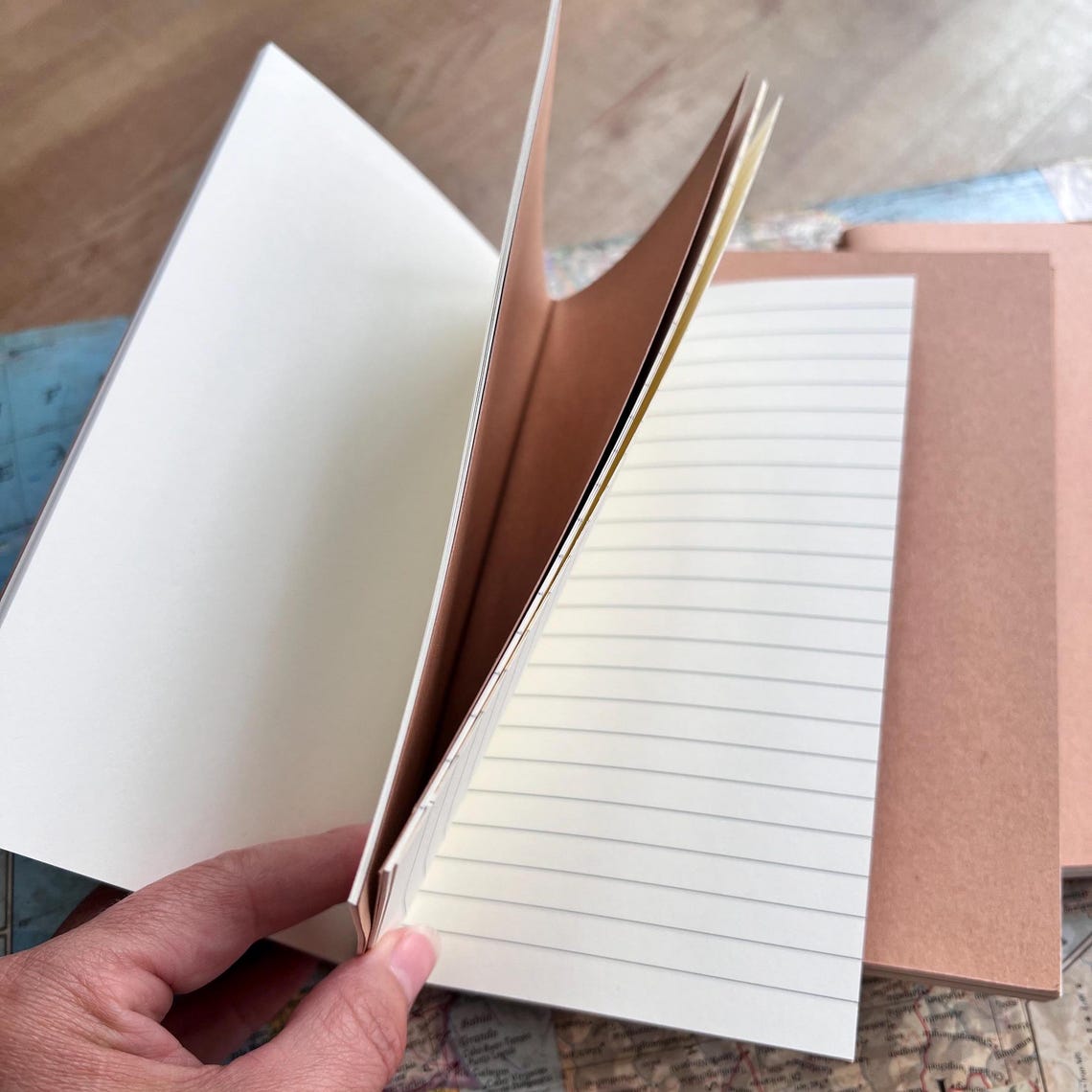 Travel Organiser Notebook Refills X 6 - Etsy UK