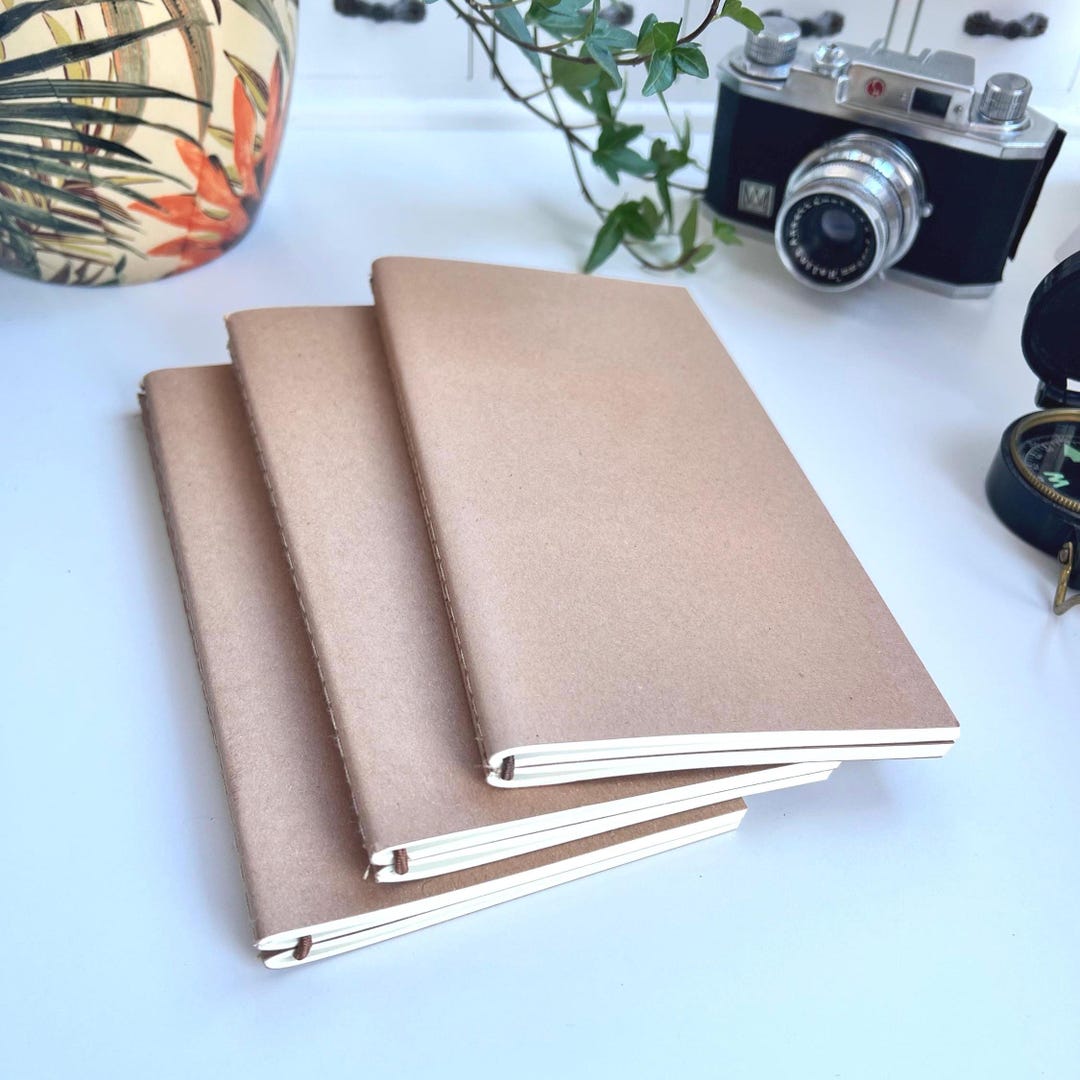 Travel Organiser Notebook Refills X 6 - Etsy