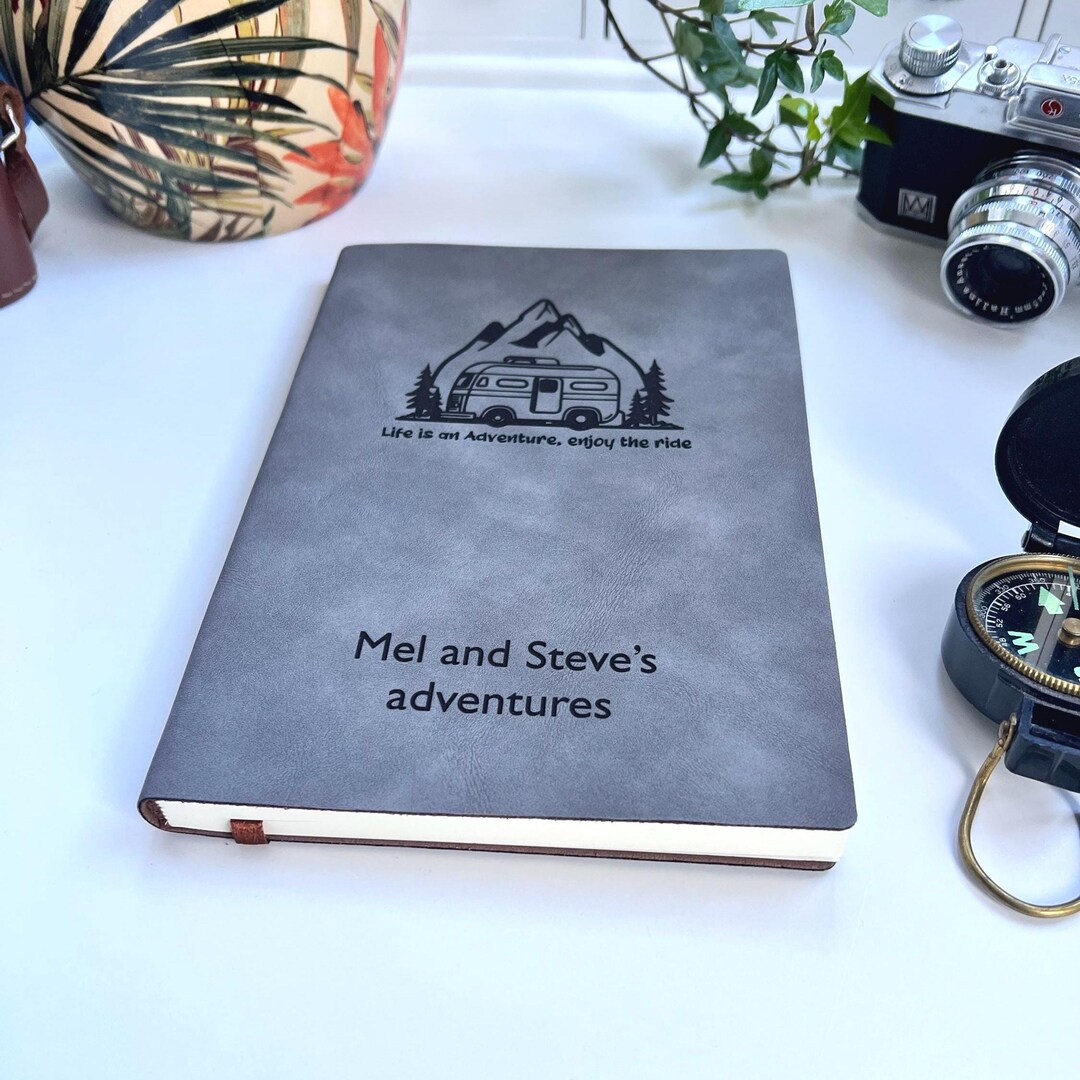 Personalised Camper Van Note Book | Camper Van Checklist | Van Life ...