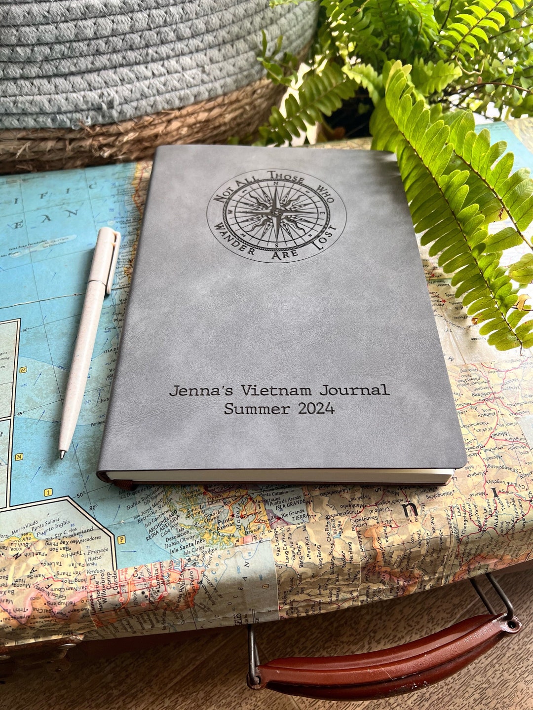 Personalised Travel Journal, Travel Planner, Travel Diary, Travel Gift ...