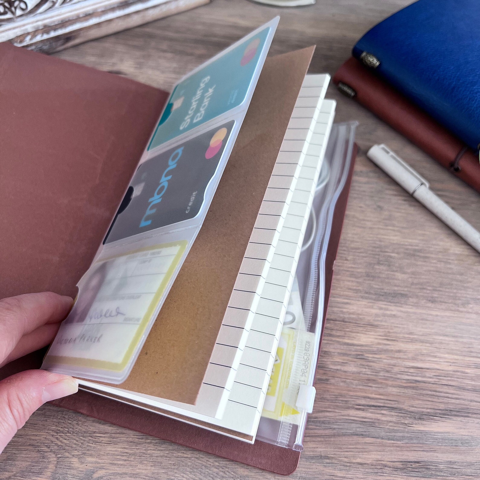 Personalised Travel Organiser | Personalised Travel Journal | Personal ...