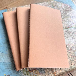Travel Organiser Notebook Refills X 6 - Etsy