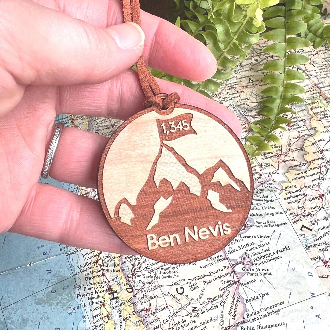 Personalised Mountain Climbing Tag | Mountain Climber Gift | Hiking ...