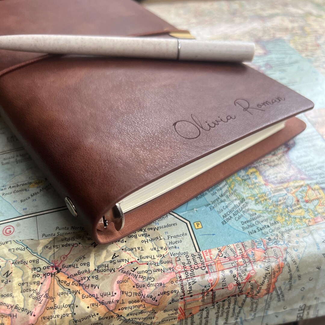 Personalised Organiser, Ring Binder Refillable, Personal Planner ...