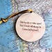 Personalised Under the Same Sky Christmas Bauble, Long Distance Best ...
