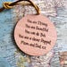 Personalised Under the Same Sky Christmas Bauble, Long Distance Best ...