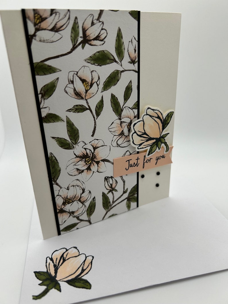 Handmade Blank Card With Matching Envelope - Etsy