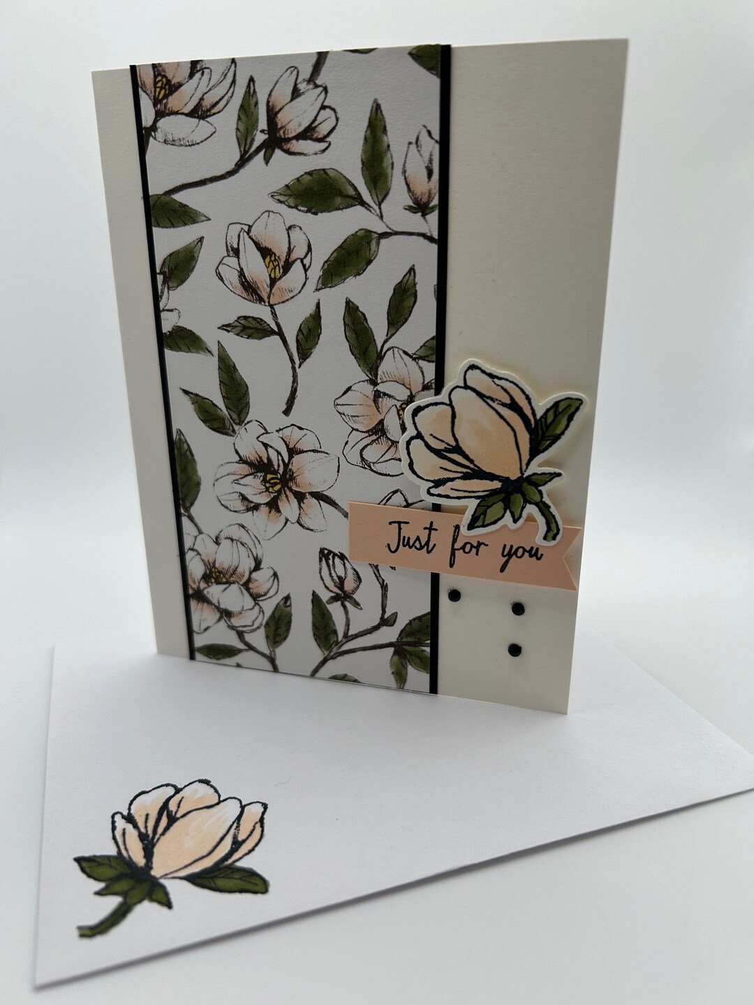 Handmade Blank Card With Matching Envelope - Etsy