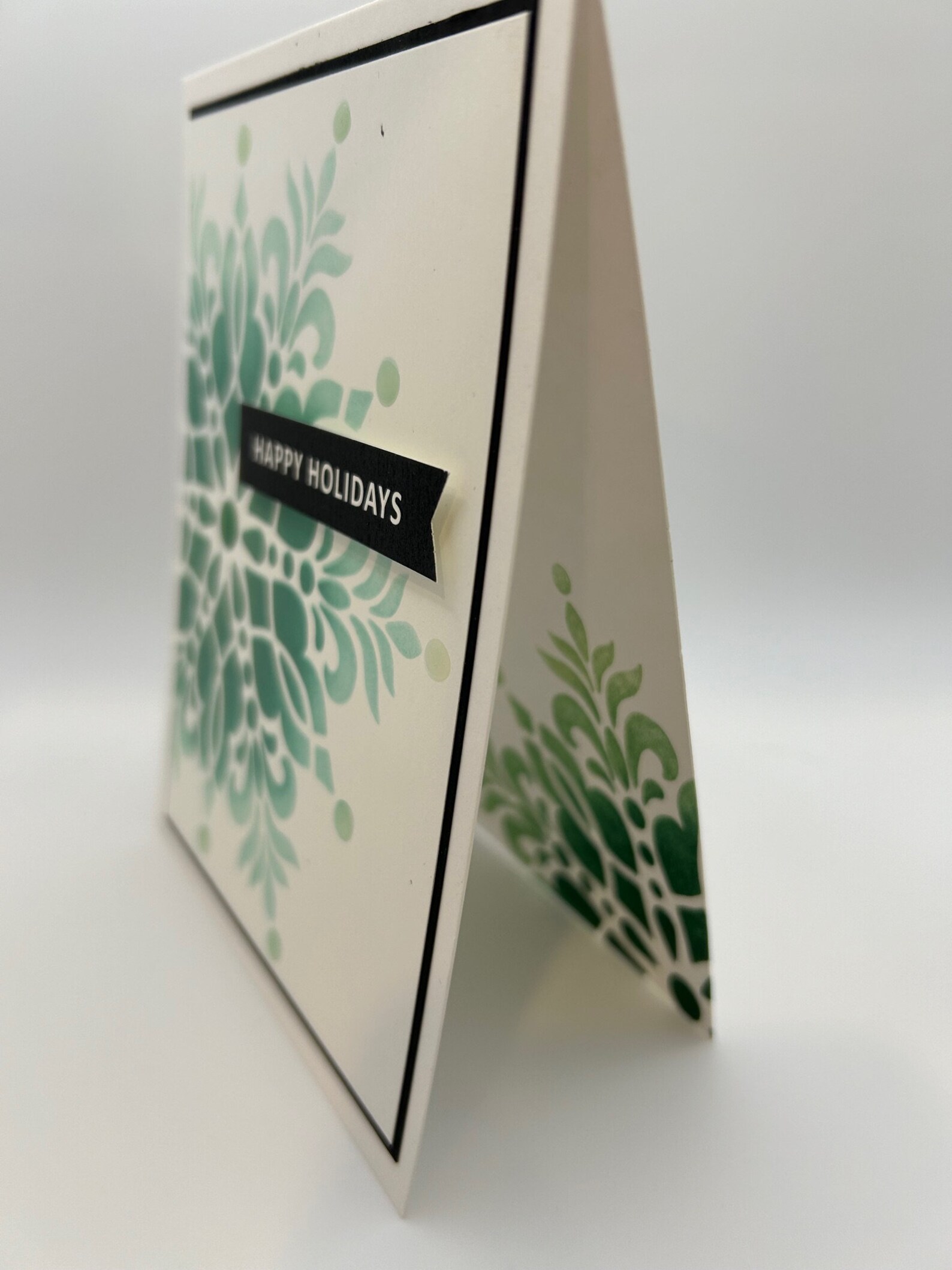 Handmade Holiday Card - Etsy