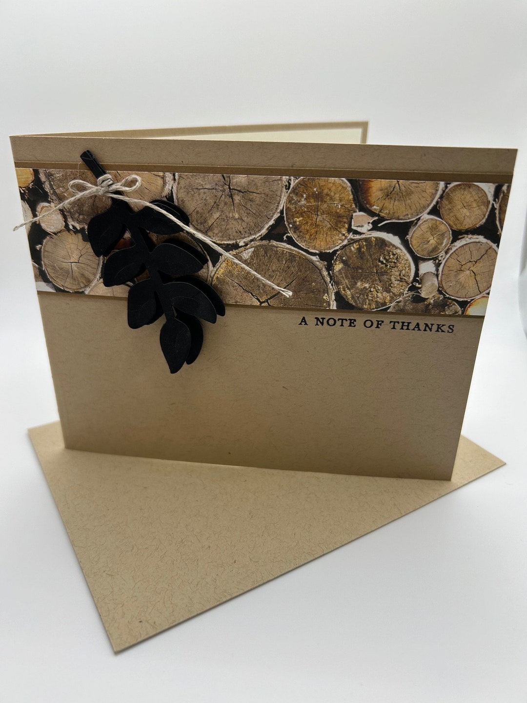 Handmade Blank Card With Matching Envelope - Etsy