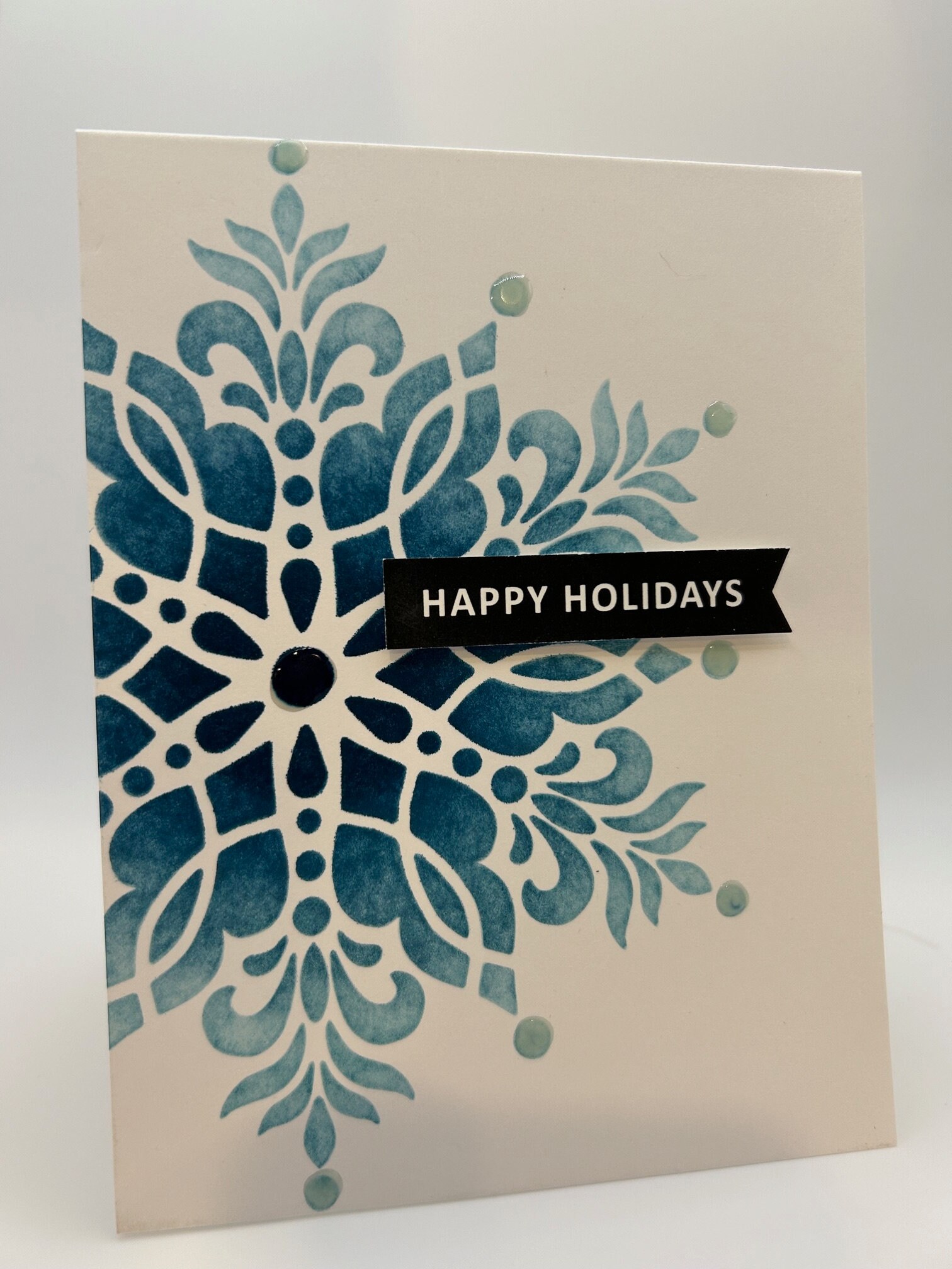Handmade Holiday Card - Etsy