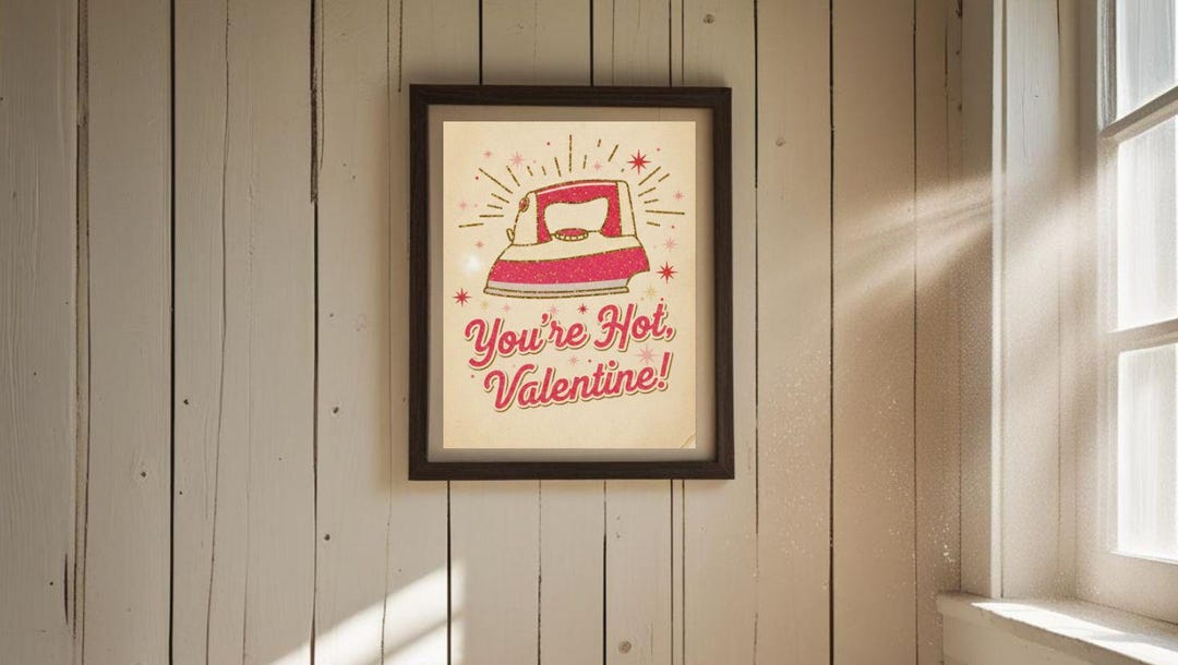 Valentines Day Print, Downloadable Art, Downloadable Prints, Valentines ...