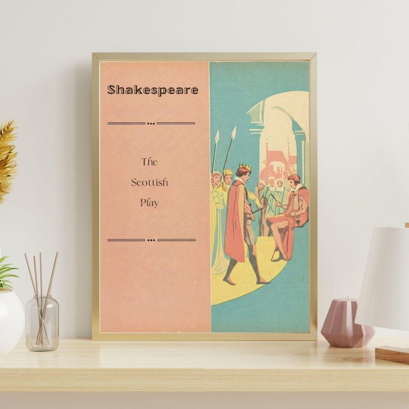 Macbeth Poster - Etsy