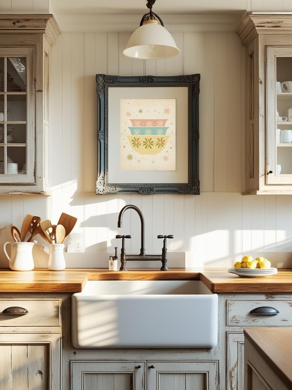 Vintage Kitchen Art, Downloadable Art, Downloadable Prints, Mid Century ...