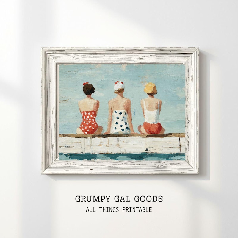 Vintage Kitsch Coastal - Etsy