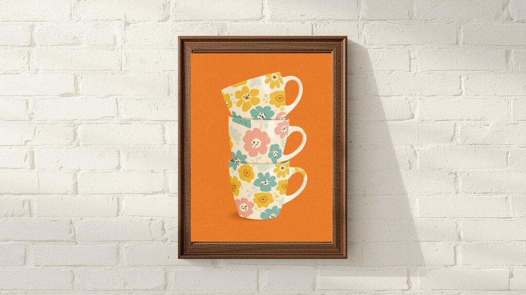 Vintage Kitchen Art, Downloadable Art, Downloadable Prints, Vintage ...