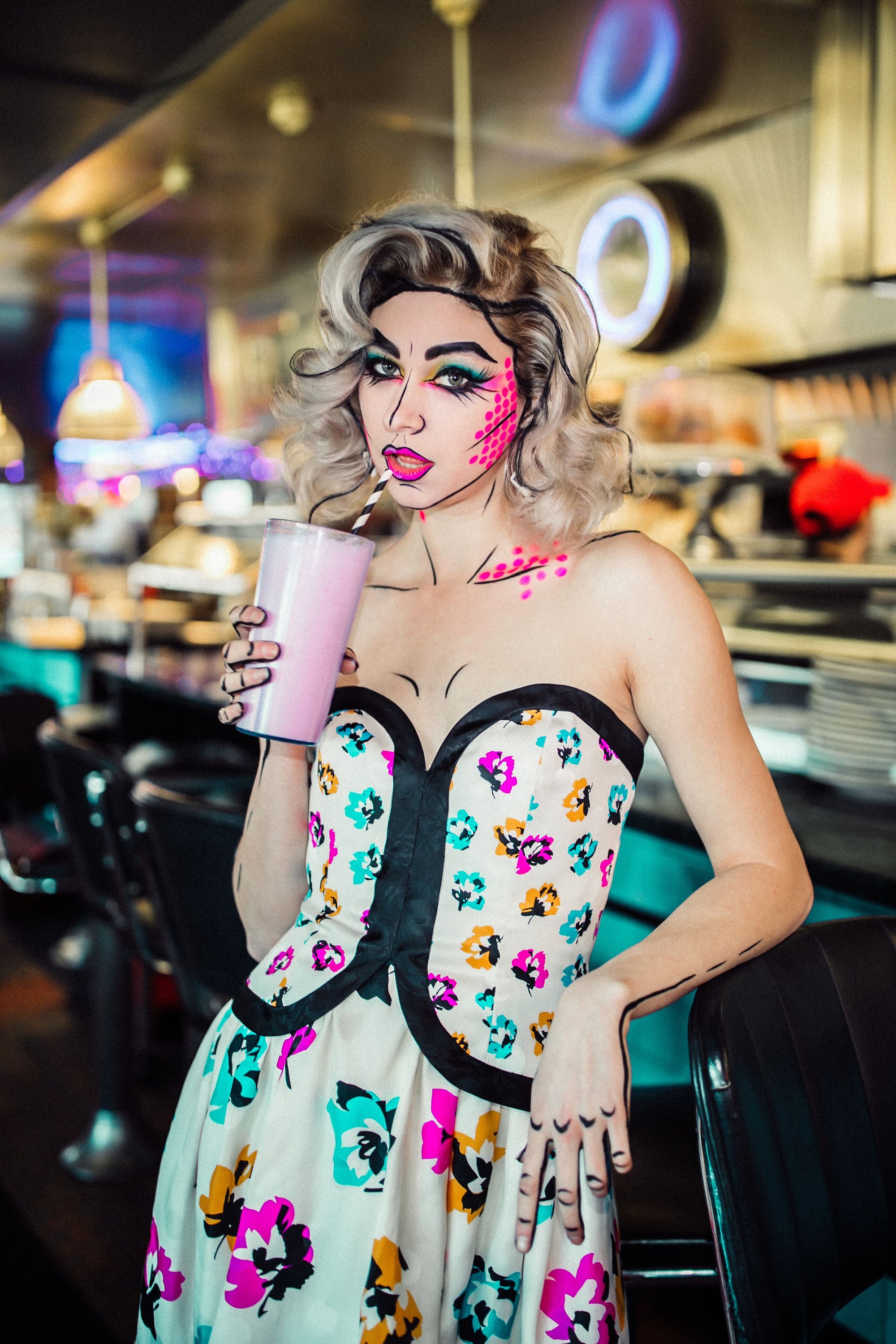 Pop Art Costume Dress