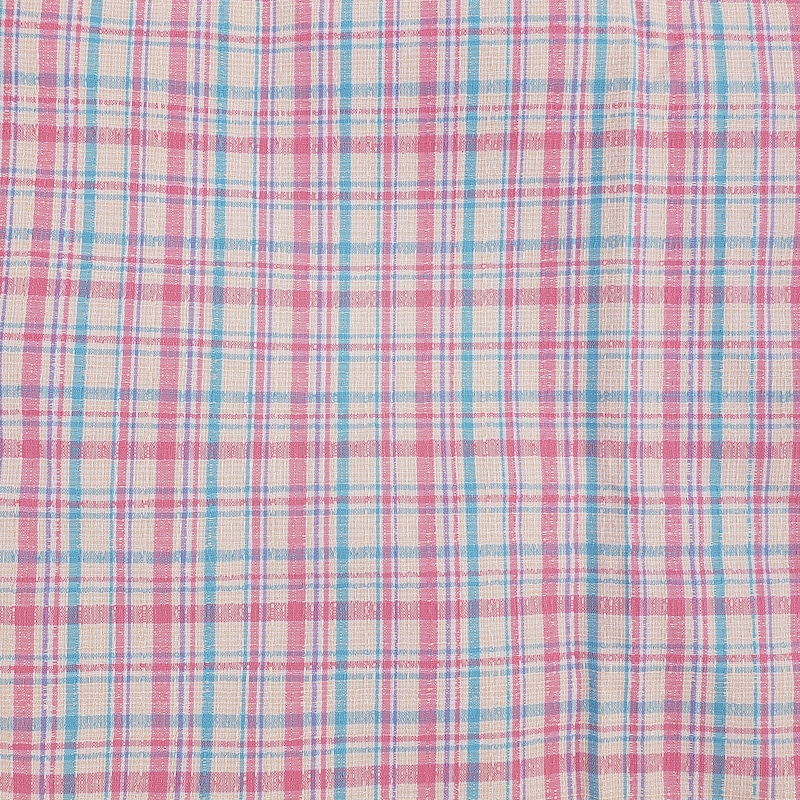 Pink Blue Plaid - Etsy