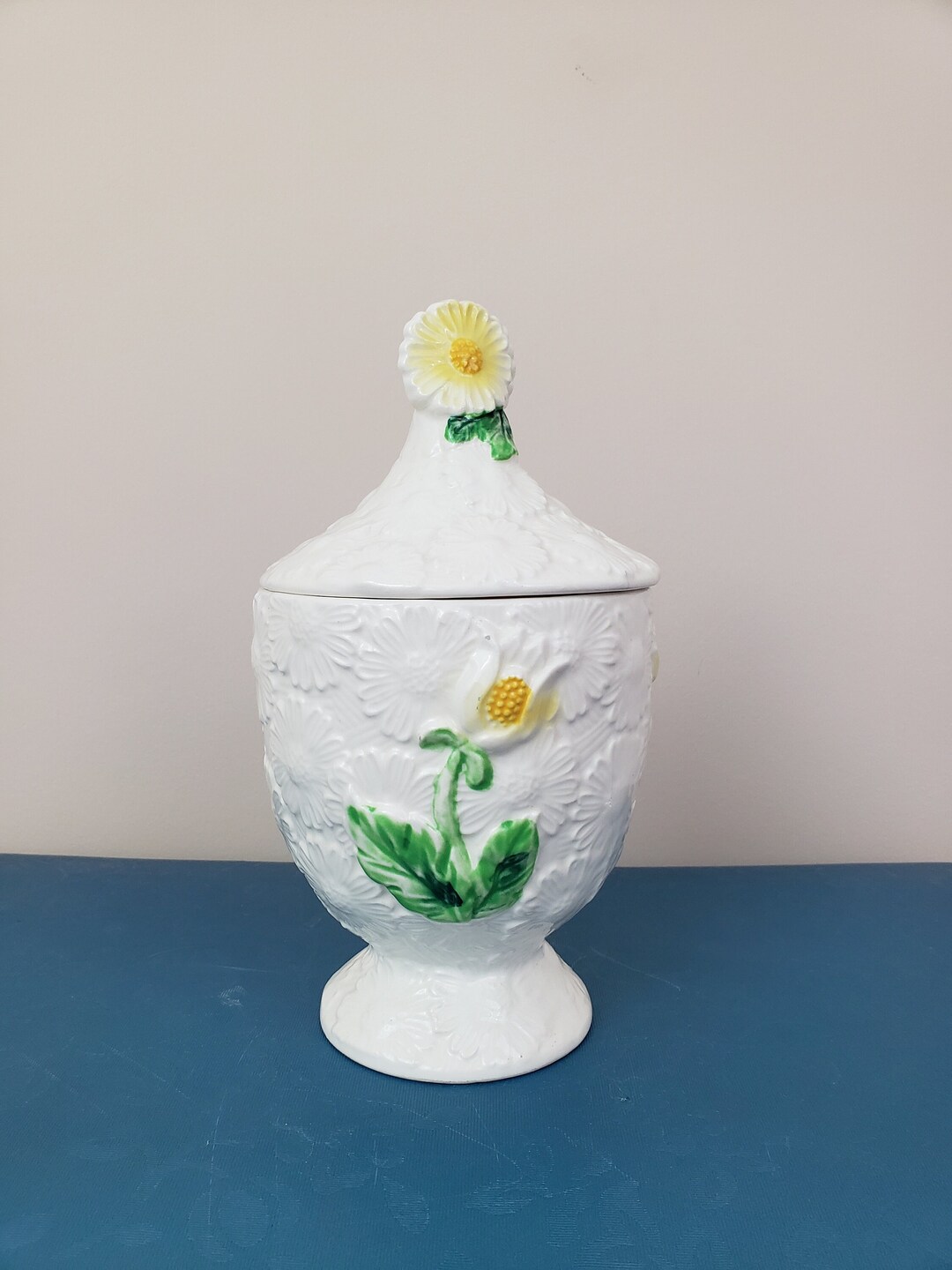 Vintage 1960's Rubens Original / 60s Daisy Kitch Knick Knack Ceramic ...
