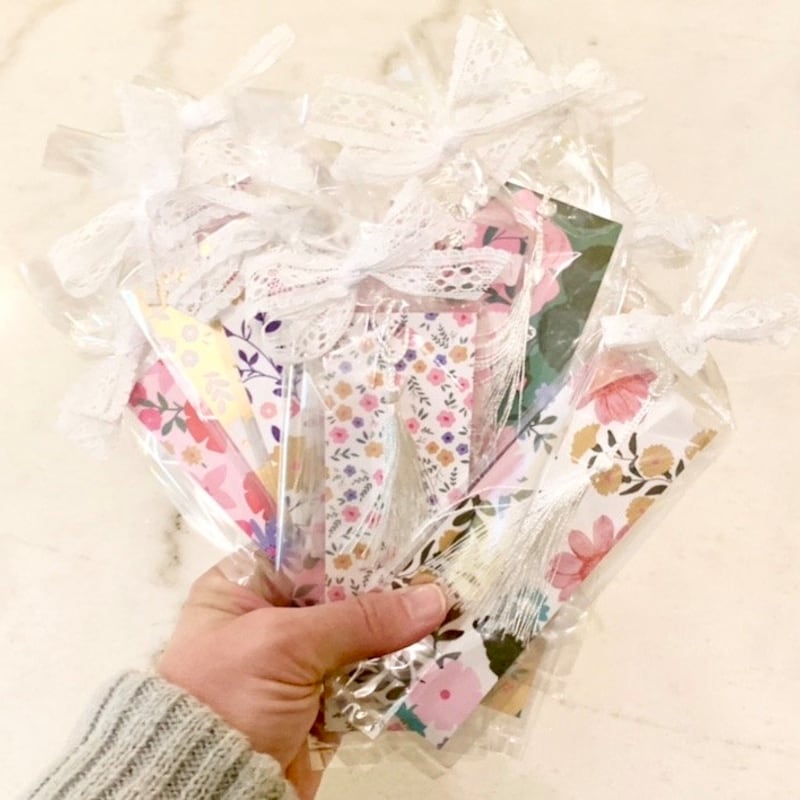 Party Favor Bookmark - Etsy