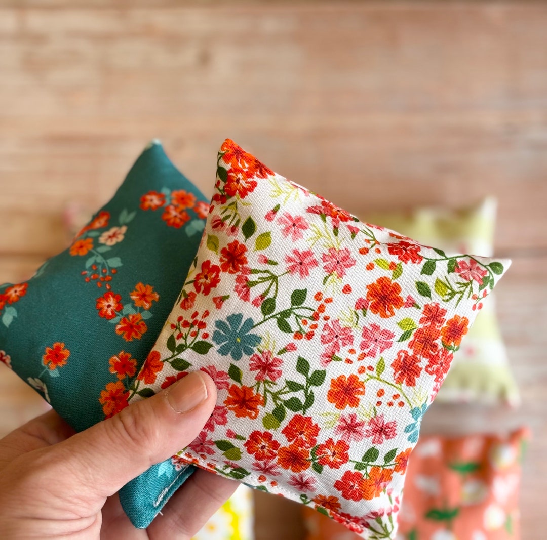 Lavender Sachet Gift Idea Farmhouse Baby Shower Favors Floral Sachets ...