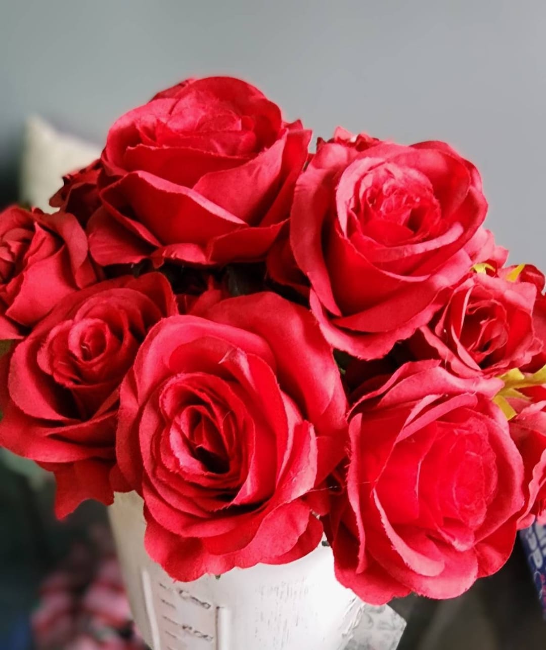 Red Rose Pen - Flower Pen - Rose Favors - Red Rose Pens - Flower Pens ...