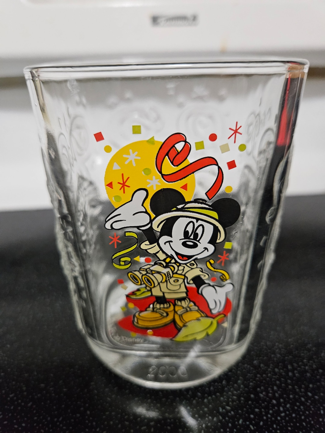 Mickey Mouse Mcdonald's Glass - Etsy