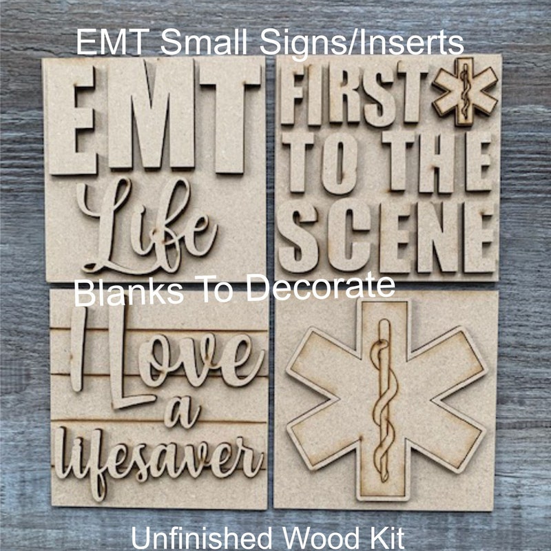 Emt Signs - Etsy