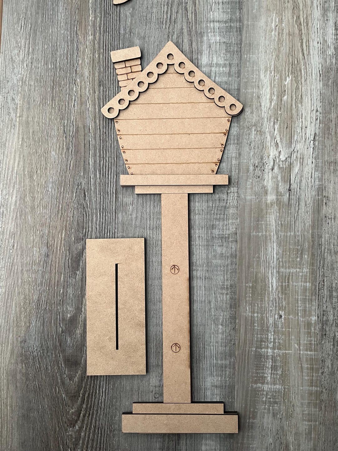 Birdhouse Base/birdhouse Post/ Birdhouse for Inserts/ Birdhouse Blanks ...