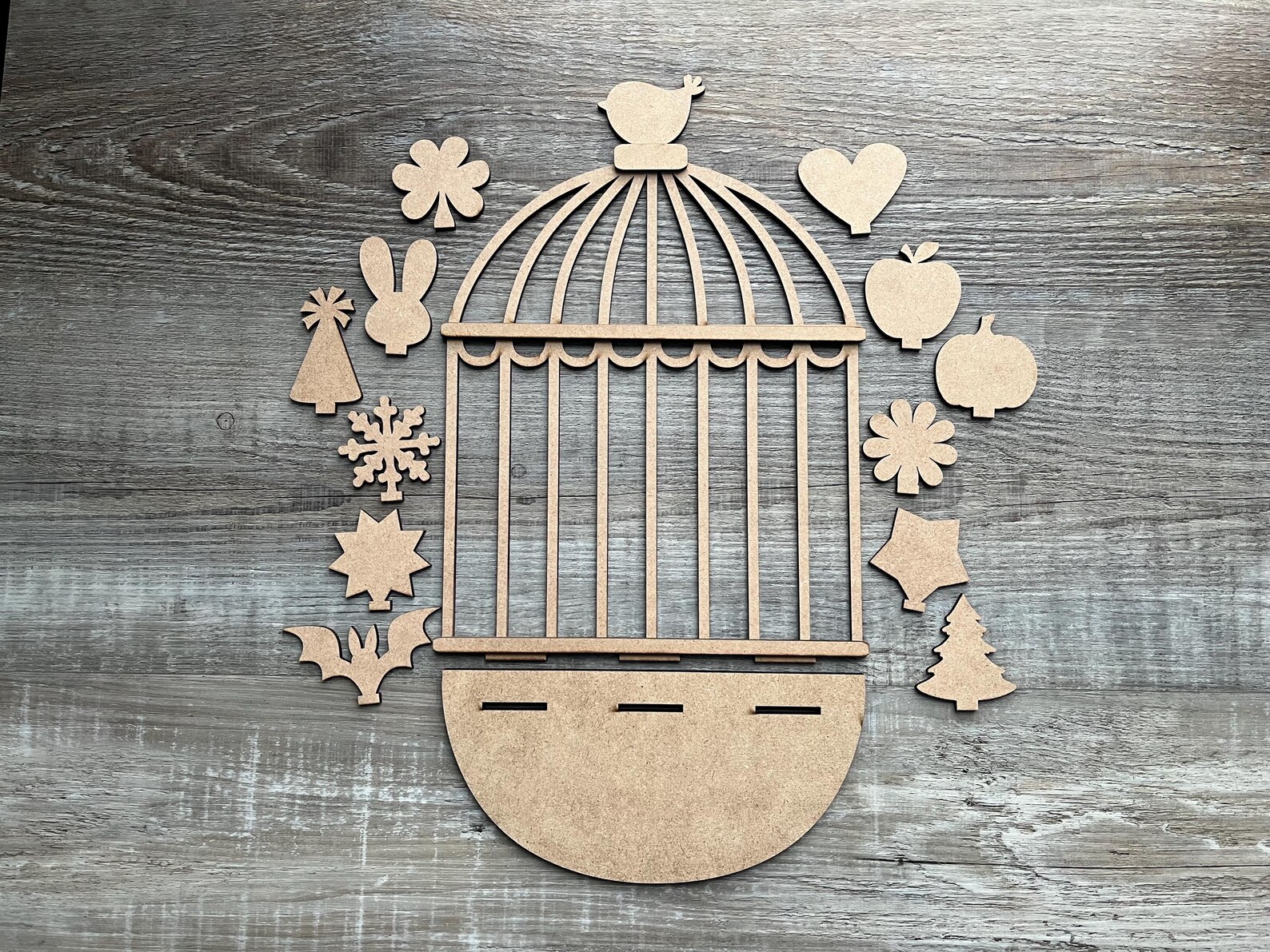 Bird Cage Blanks/ Bird Cage Sign/ Bird Cage Decorations ...