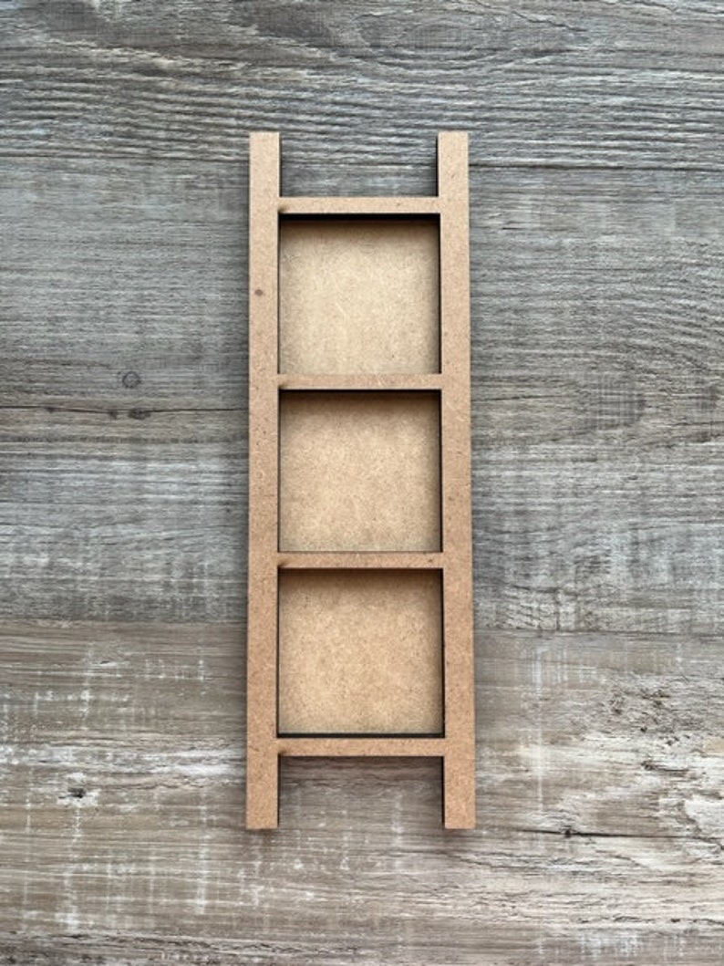 Mini Interchangeable Ladder/ Mini Ladder Blank/ Mini Ladder - Etsy