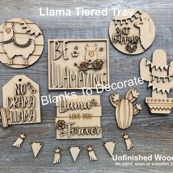 Llama Decor - Etsy